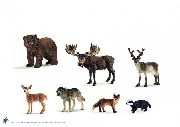 Skogsdyr pakke | Inspirica AS