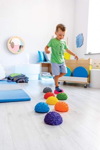 Sanseløype med halvkuler | Inspirica AS